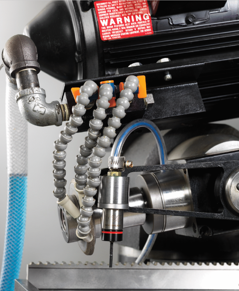 CNC Tool Grinder - Hauser Systems